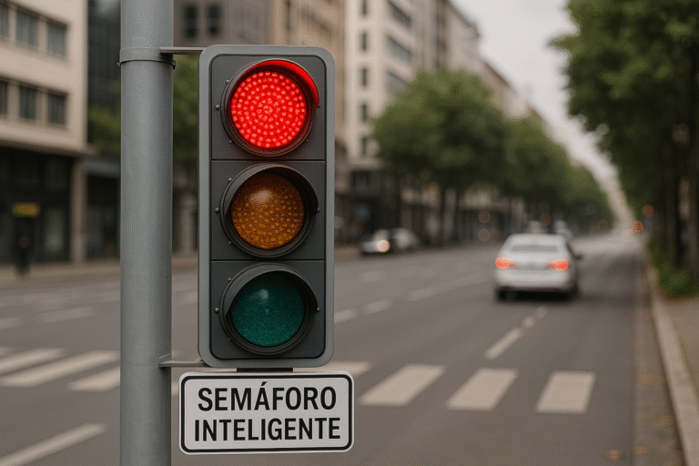 Semáforo inteligente: o que é e qual o seu papel nas cidades | JeuTec